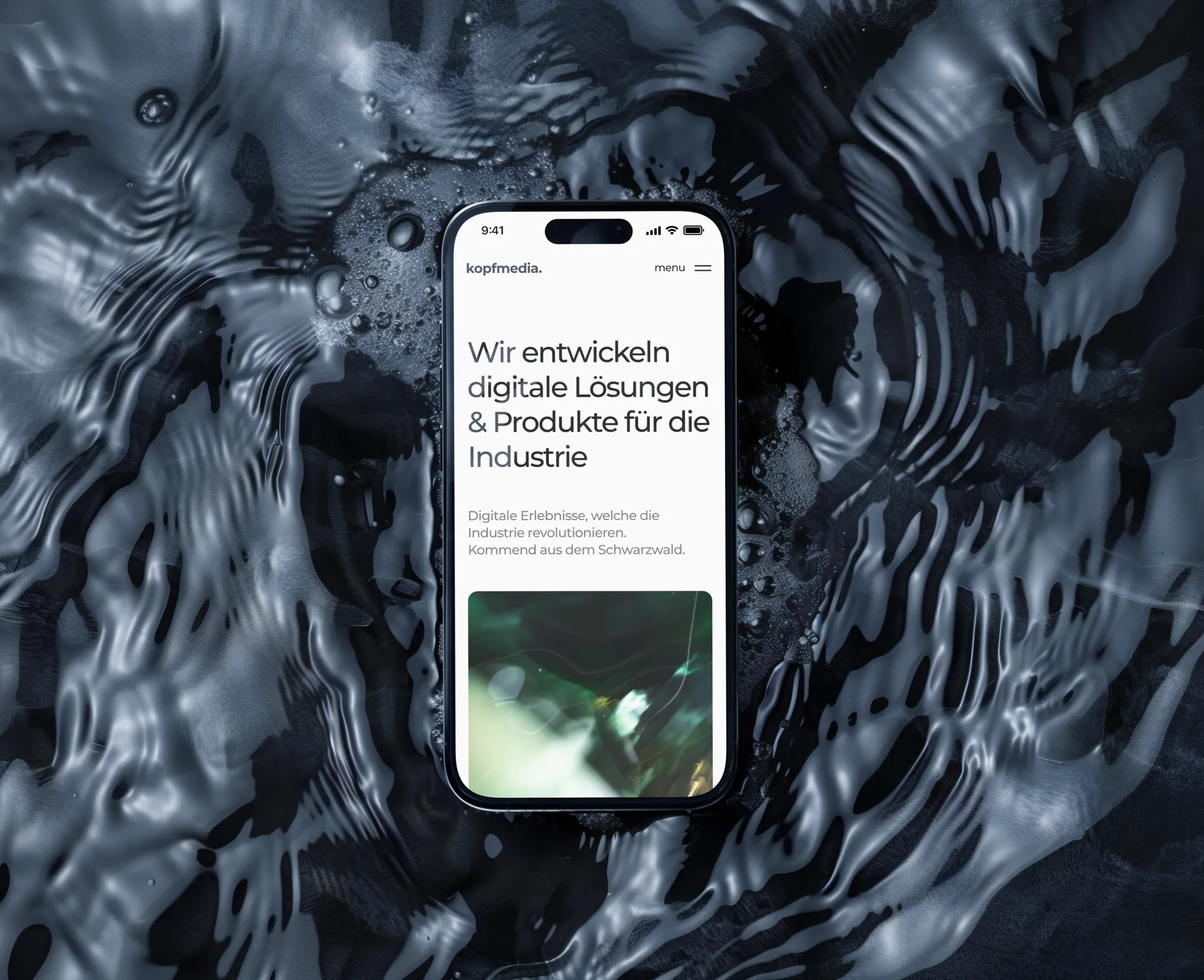 User Interface & User Experience Design für Industrie | kopfmedia